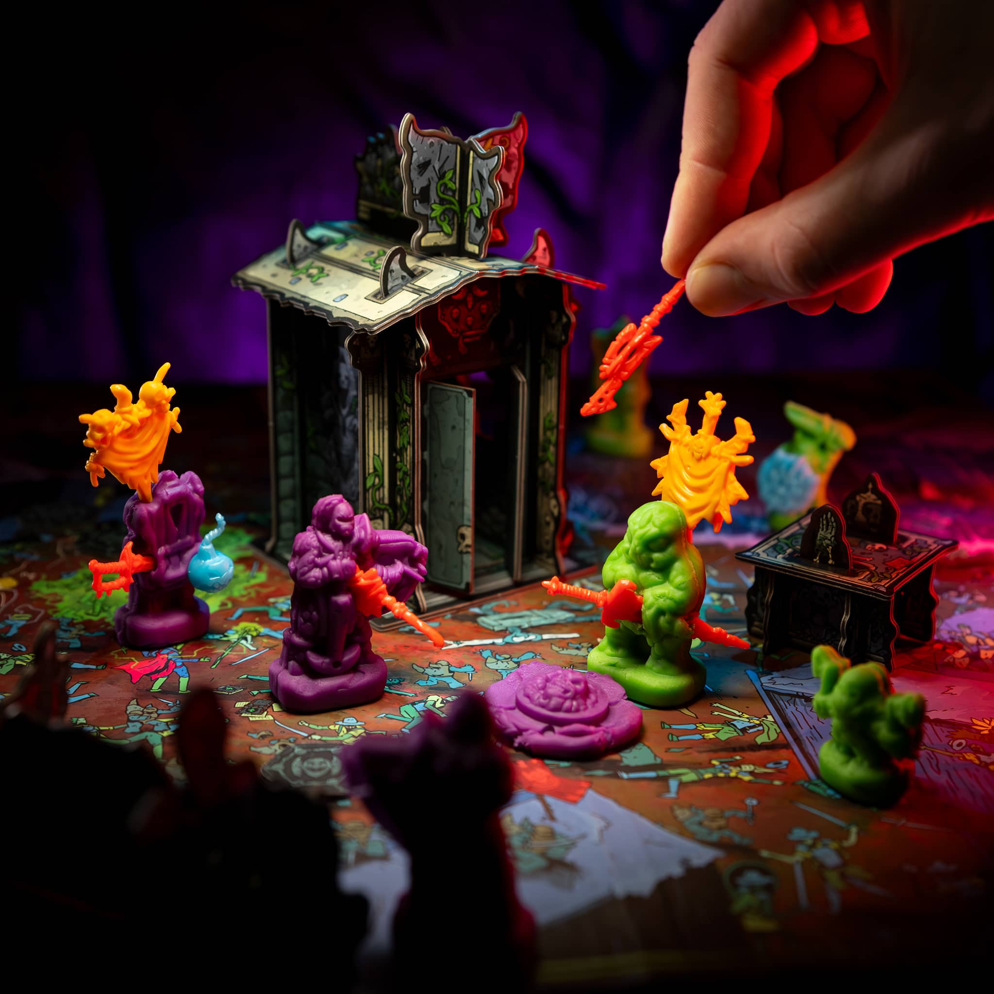 How to Fix Warped Plastic Minis and Bent Game Pieces – Necromolds