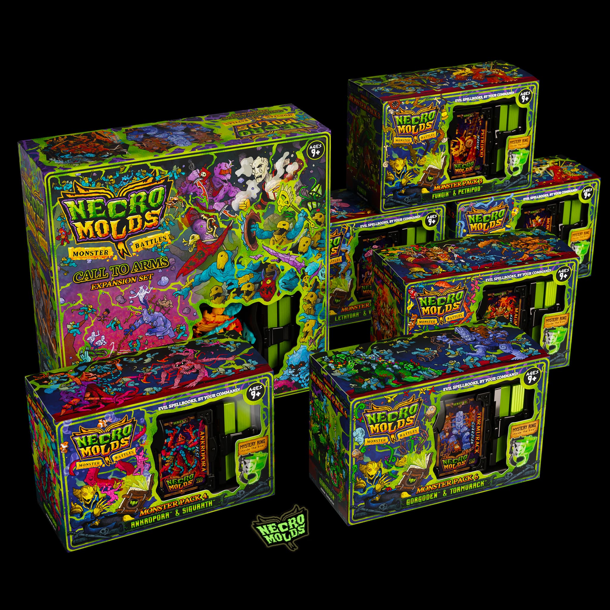 Necromolds | Complete Monster Pack and Expansion Bundle